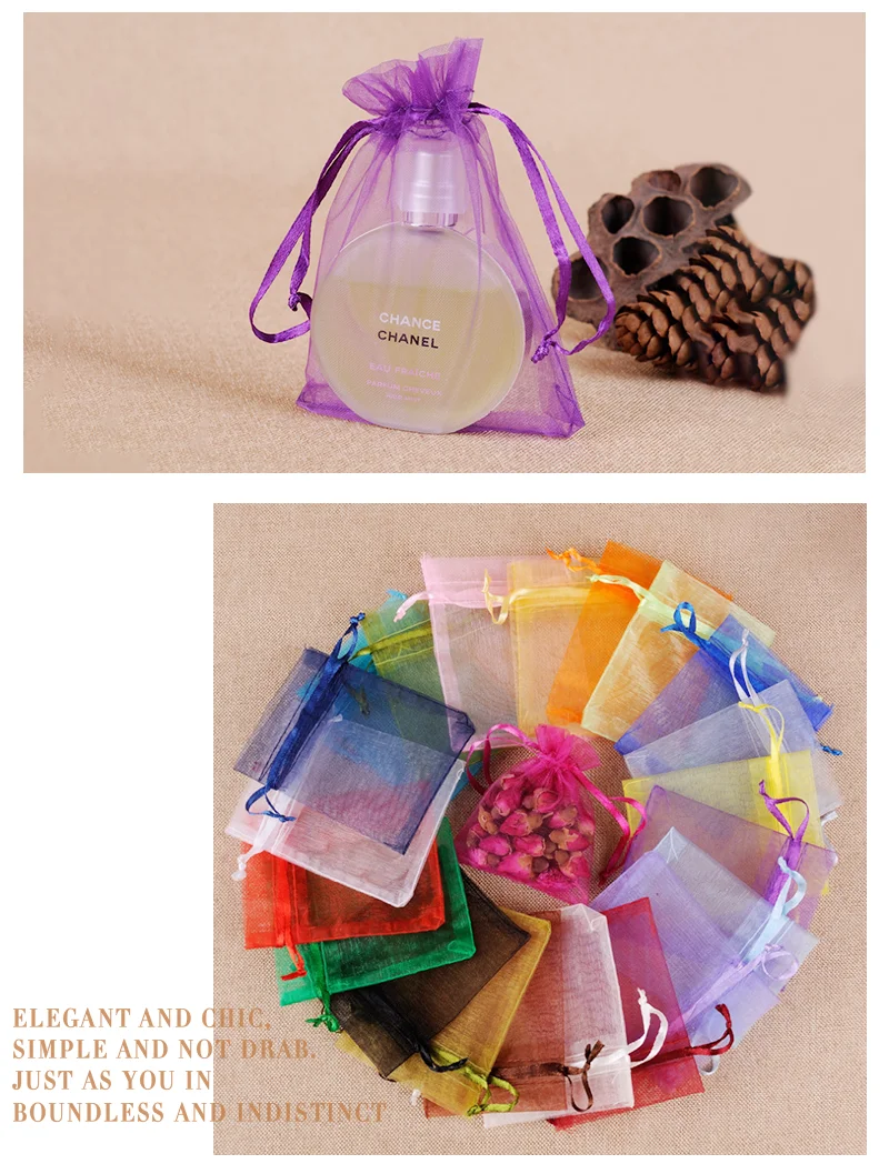 Organza Bags Australia - Elegant Gift Packaging Solutions
