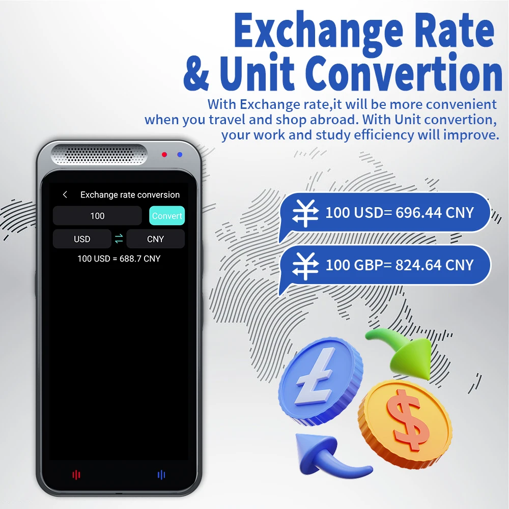 Oem Chat-gpt Vormor Z6 Voice Translator Ai Intelligent Speech ...