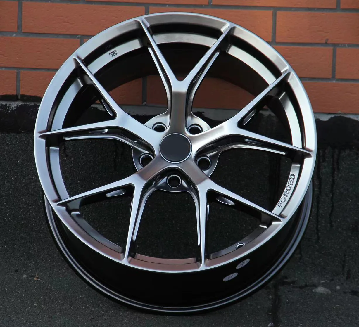Hot Staggered Design Wheels 5x114.3 5X112 19 Inch Racing Car Wheels ...
