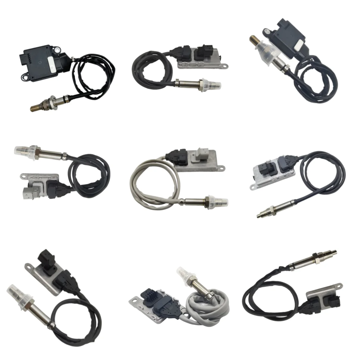 Auto Emission Nox Sensor Nitrogen Oxide Sensor 12 Voltage OEM 7587130 ...