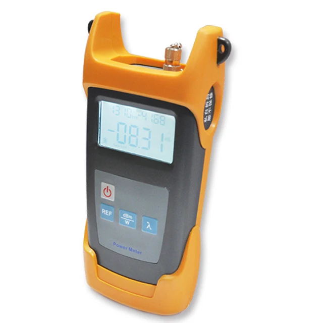 High Quality Handheld Basic Type Fiber Optic Power Meter Measurement ...