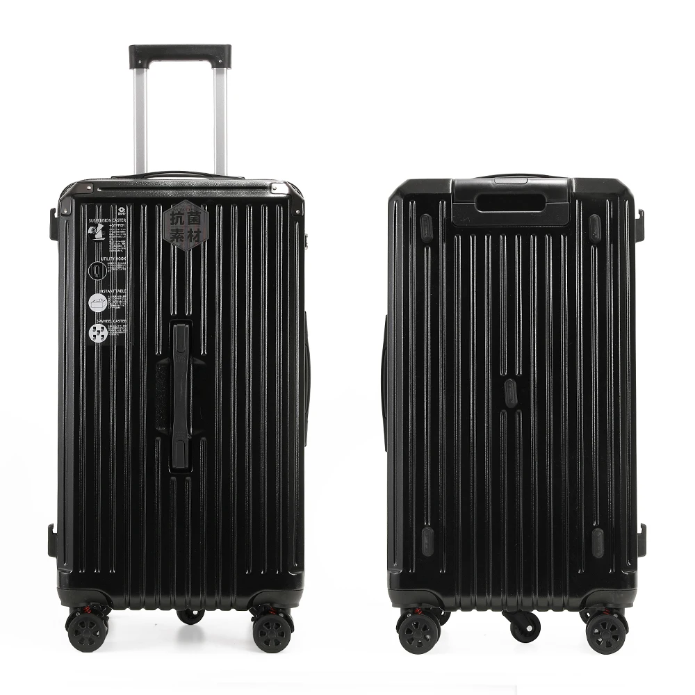 Custom Abs Anti Scratch Luggage Bag Travel Trunk Style Large Capacity ...