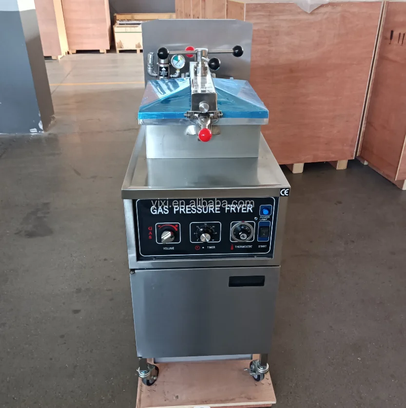 Hamburger Frying Machine / Pressure Fryer Chicken Machine / Fried ...