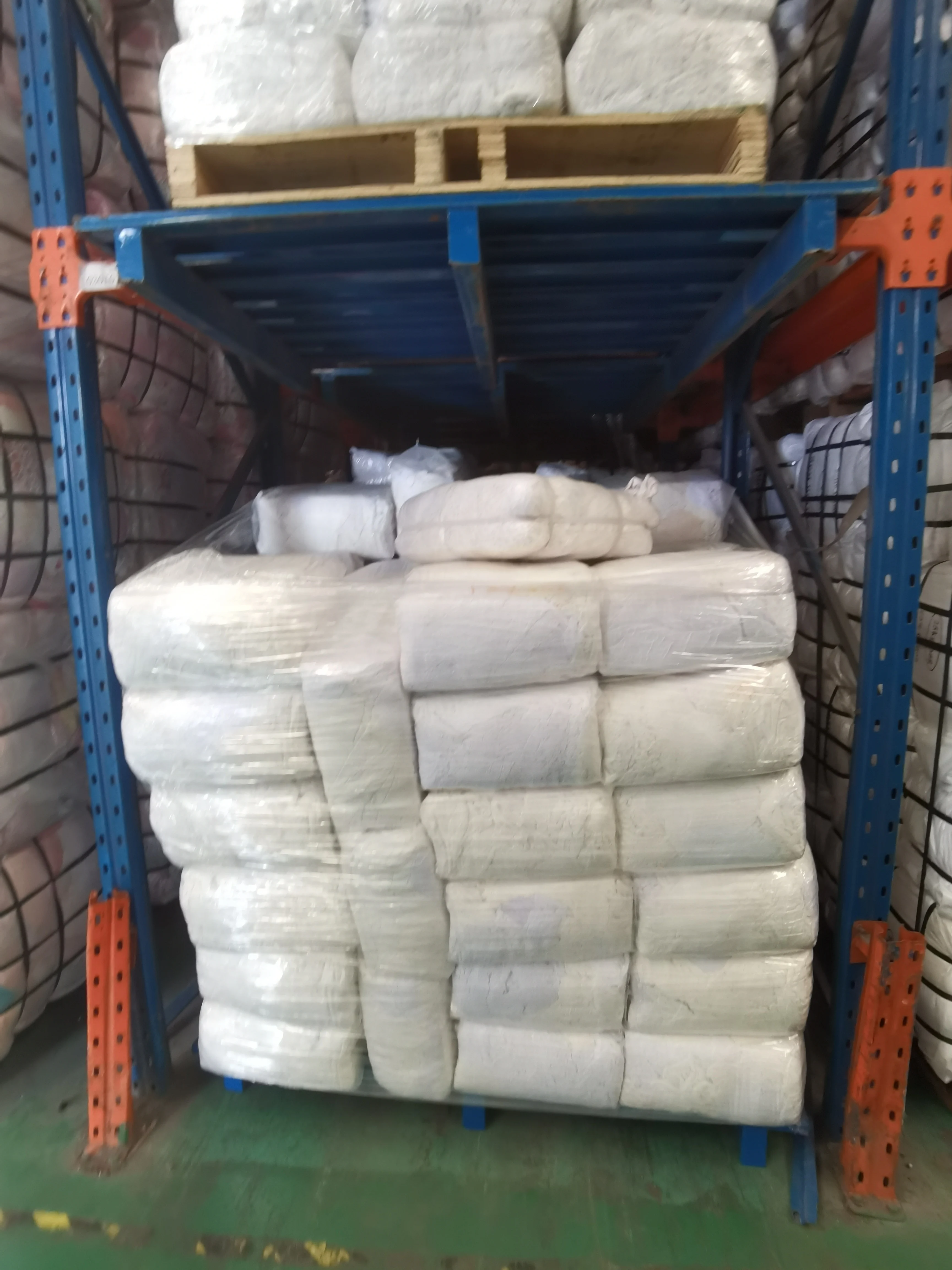 High Quality 10kg Bale Package Color Cotton Rags Hosiery Cutting Clips ...