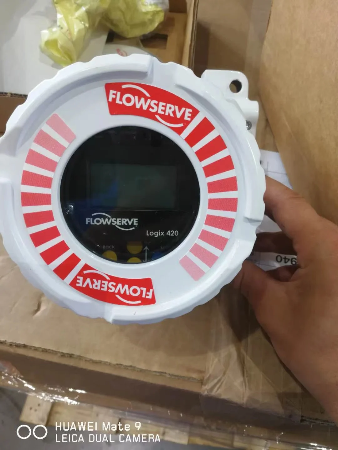 Flowserve PMV D30 Digital Positioner Angle Gas Ball Valve Positioner ...