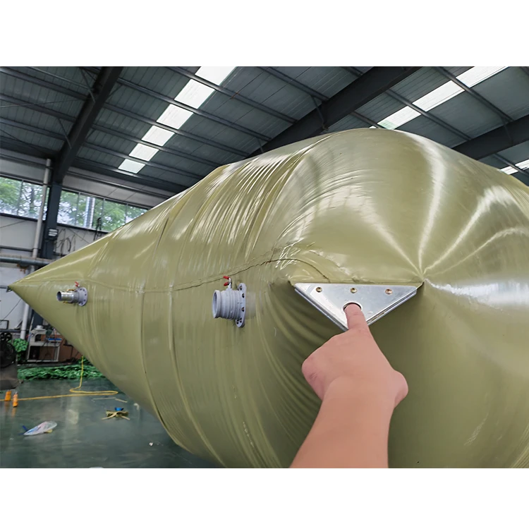 Portable Fire Fighting Open Top Water Tank Water Bladder Tank - Buy ...