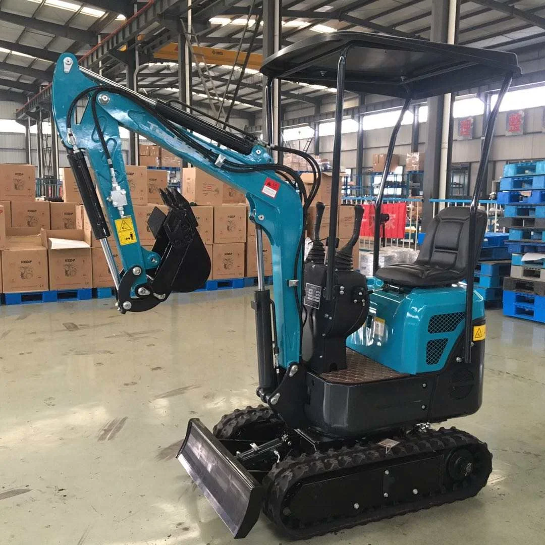 Th12-5 Small Bagger Excavators Mini Digger Micro Excavatore Import Mini ...