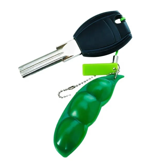 Fidget Toys Infinite Squeeze Edamame Squishy Decompression Squeeze Peas ...