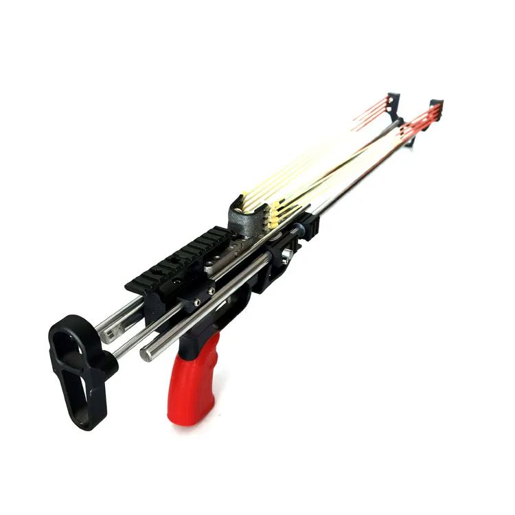 Master the Art of Slingshot Arrow Fishing - High Speed & Precision