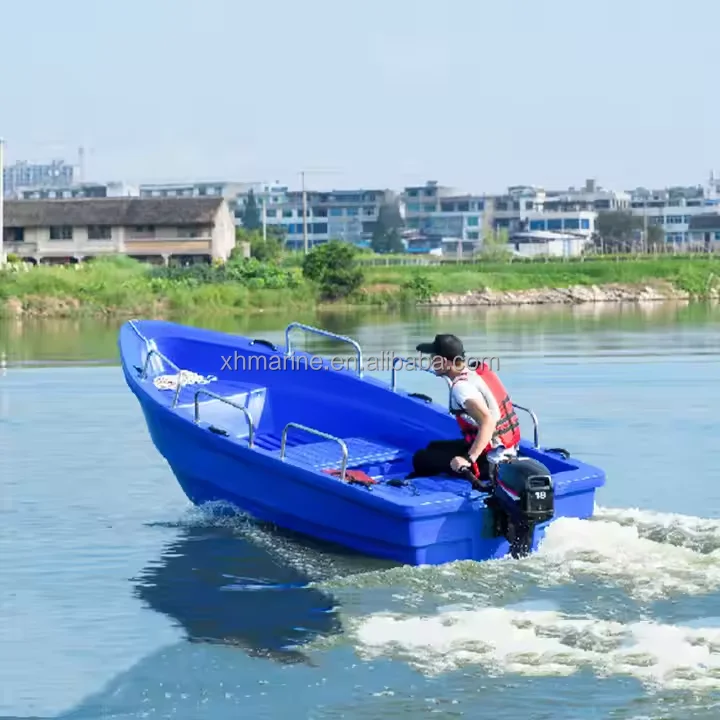5.3M-6.3M PE Plastic Boat for Sea Fishing - Durable & Versatile