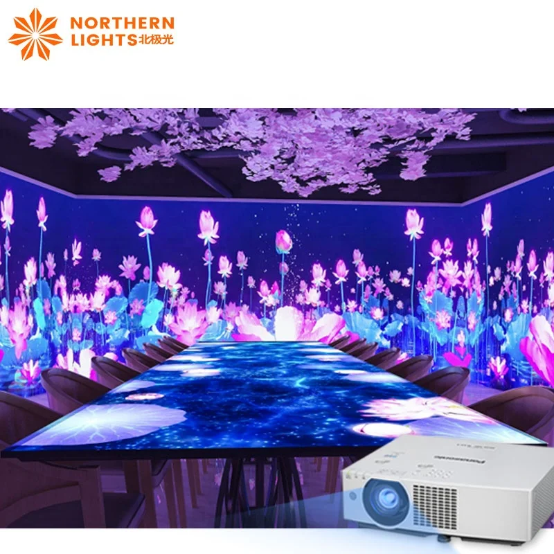 High quality hologram projector 3d holographic projection interactive ...
