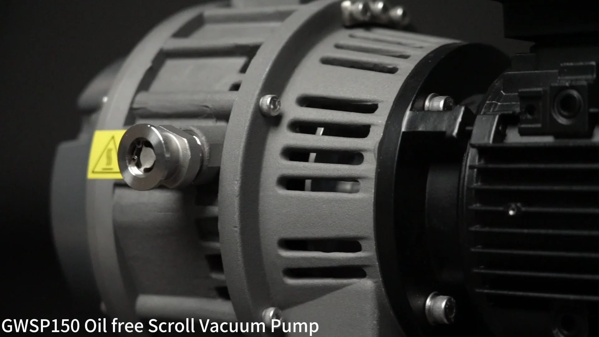 Geowell Gwsp150 6pa,110 To 460 Vac Oil Less Vacuum Pump Laboratory Used ...