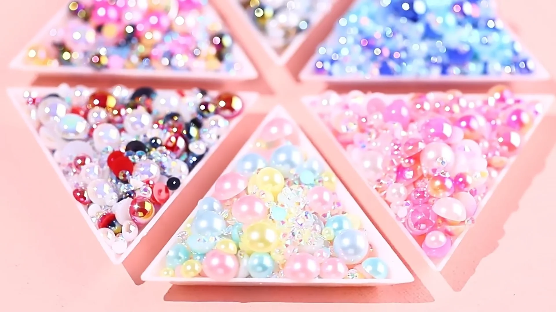 Juli Mix Resin Rhinestone Pearls For Clothing Decoration Glitter Nail ...