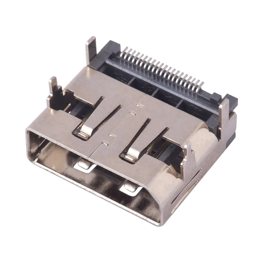 DP Receptacle Displayport 20pin Female PCB Connector