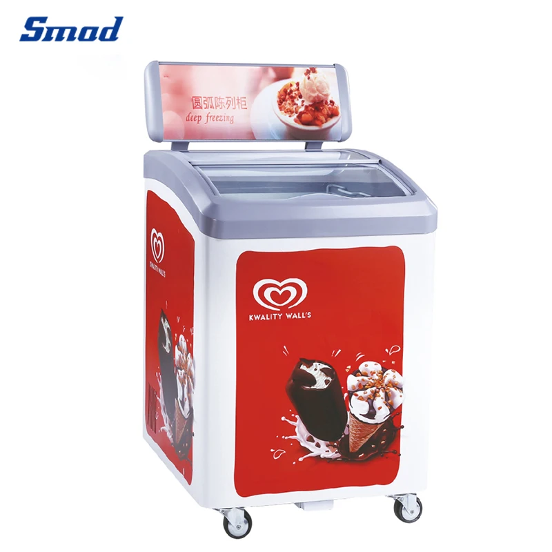 Commercial Small Ice Cream Freezer - Efficient & Reliable