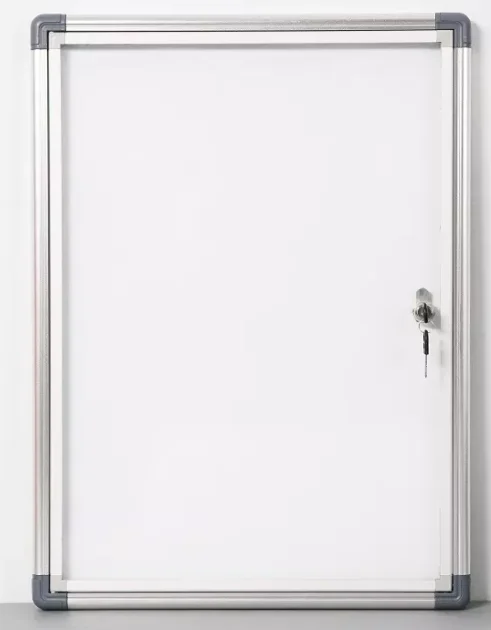 A4 size locking display case for school office classroom with 2 keys ...