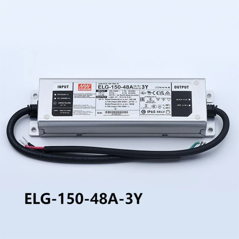 Meanwell ELG Series LED Drivers - Efficient Lighting Solutions