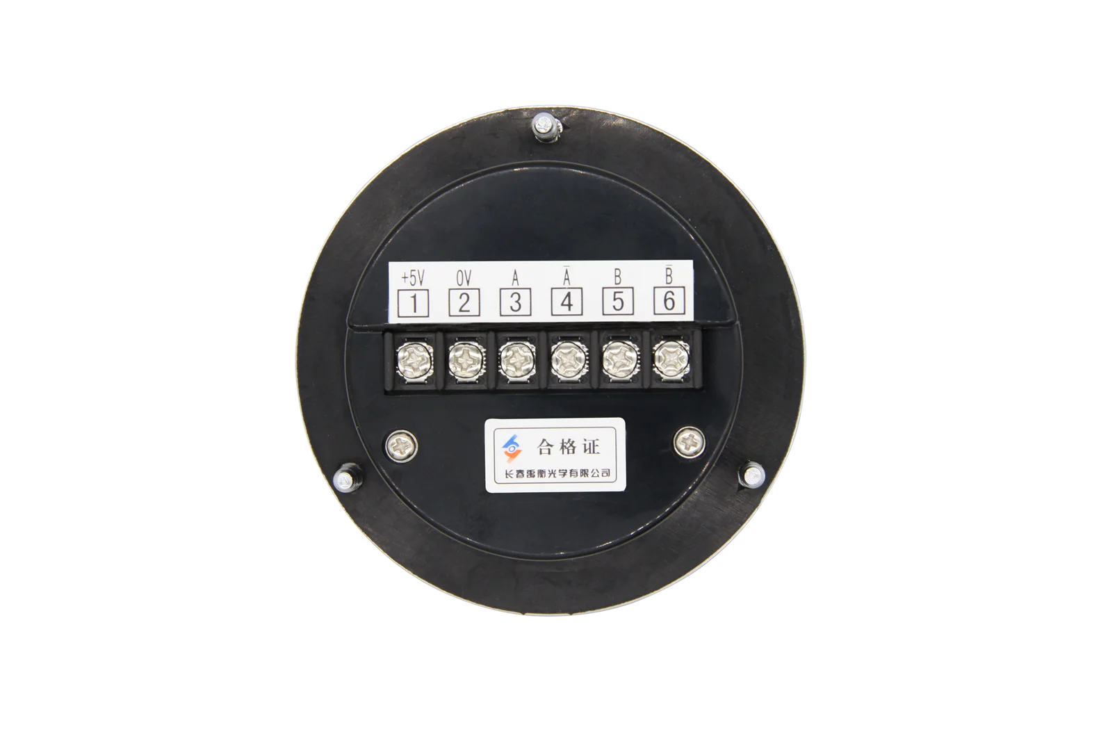 Metal Scale 60mm Rotary Encoder Small Dc5v/15~24v 100 Ppr Cnc Encoder ...