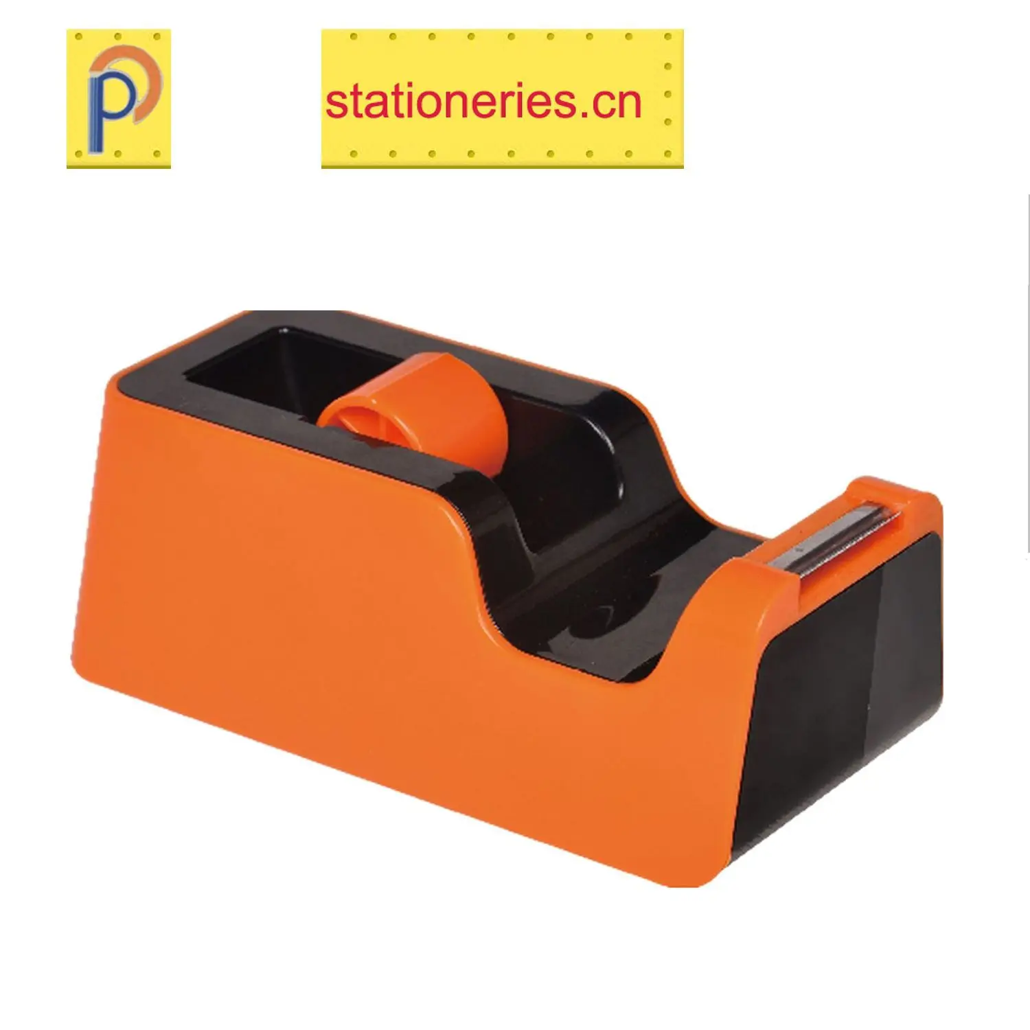 Multi-purpose Desk Tape Dispenser Adhesive Roll Holder Office Packing ...