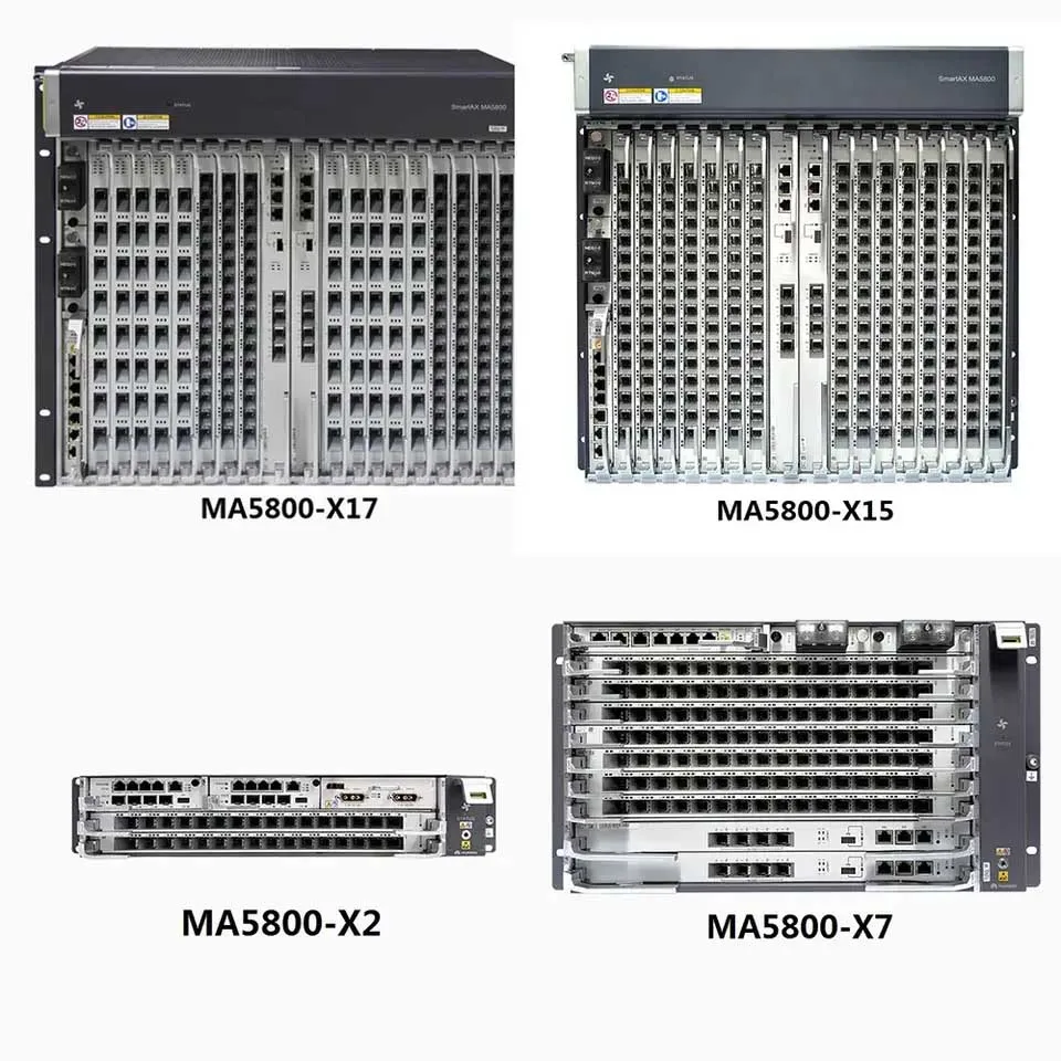 Original Renowned Brand OLT MA5683t 10G 8 256 Max Ports 5683t Fiber ...