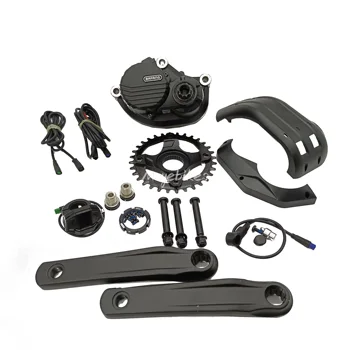Bafang M820 Mid Drive Conversion Kit 36v 43v 250w Bafang Mm G532.250.c ...