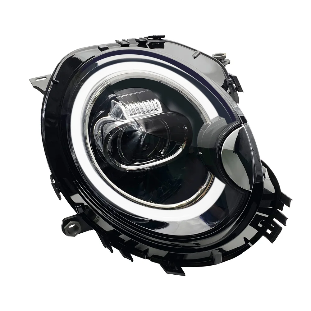 Factory Full Led Headlights Front Head Lamp For Bmw Mini Cooper R56 R57 ...