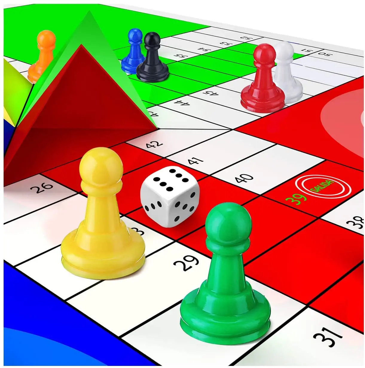 Pawn/chess Plastic Game Pieces For Board Game/card Game And Other Games ...