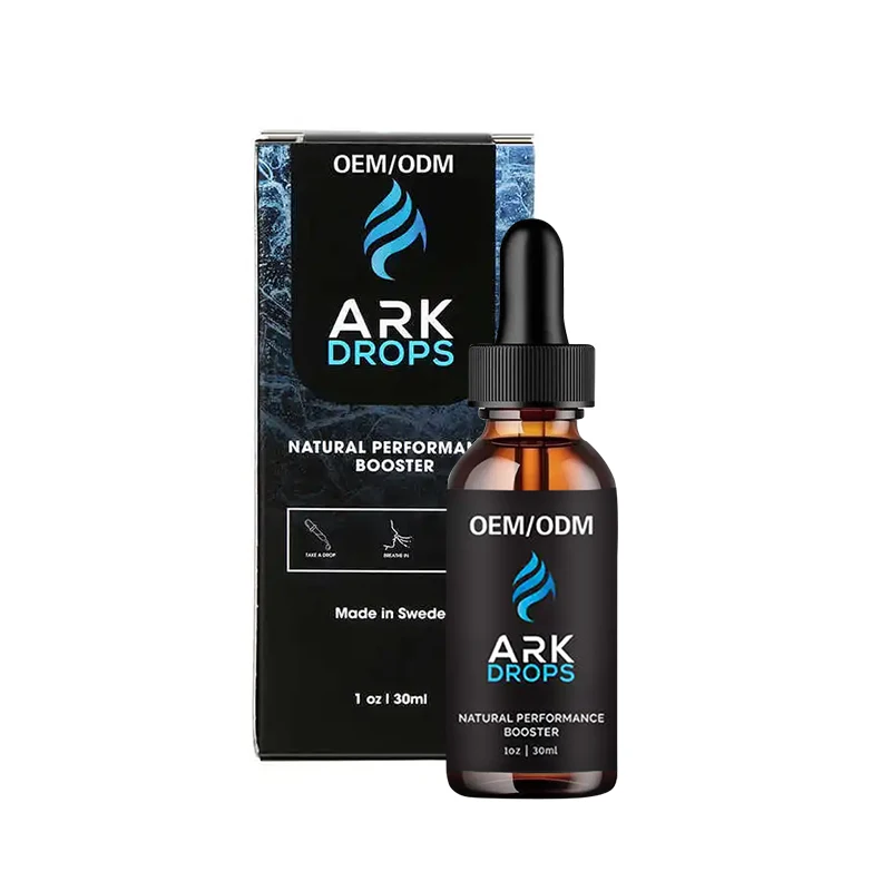 Performance Booster Energy Oral Liquid Ark Drops Supplement Shilajit