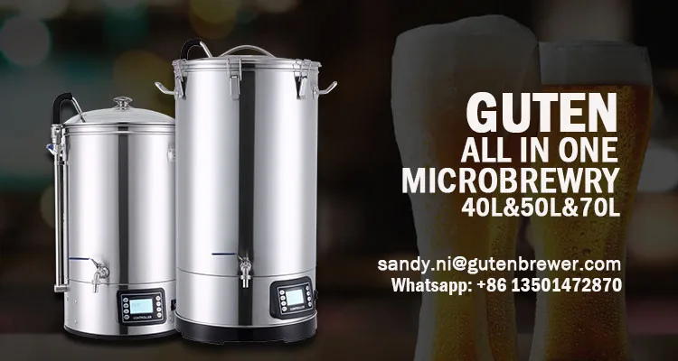 Guten 40L 50L 70L All in One Microbrewery for Home Brewing