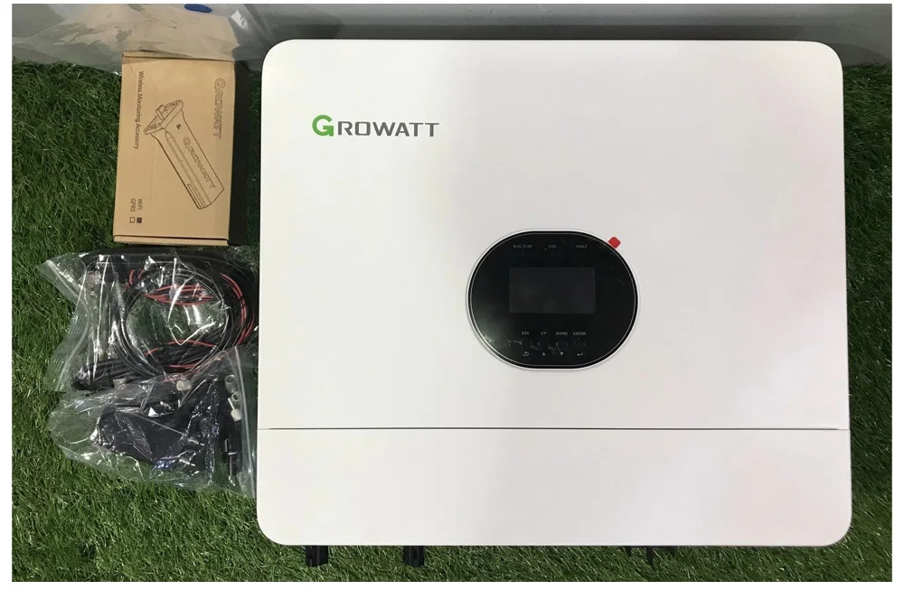 Eitai Mppt Solar Inverter Off Grid 6000watts Growatt Spf6000es Plus Home Energy Inverter 12kw ...