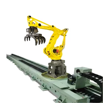 5 Axis Industrial Robot Arm Fanuc Robot M-410ib /140h With Robot ...