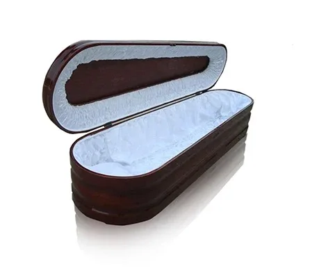 European Style Wooden Casket Solid Popular Caskets Wholesale Solid Oak ...