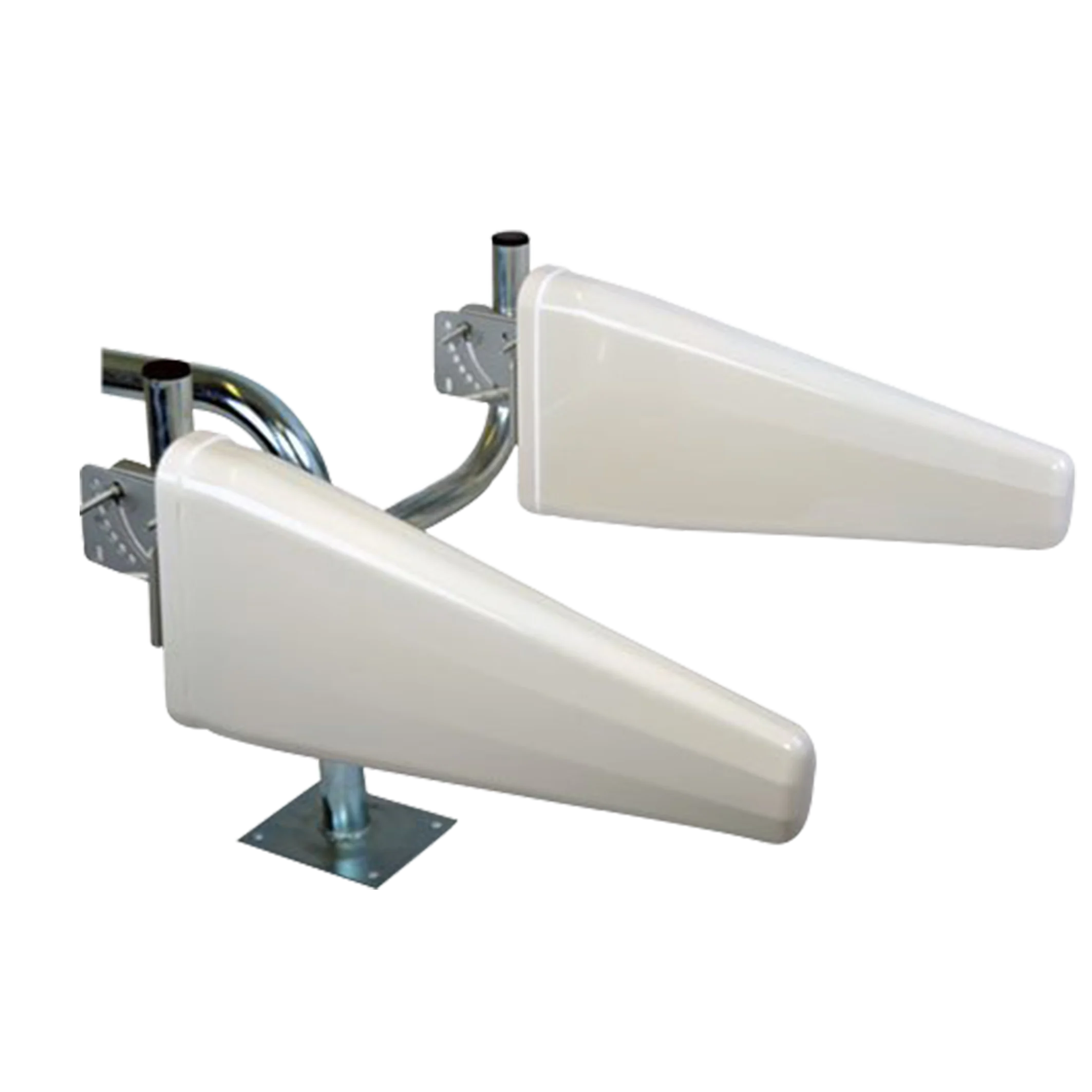 4g Lte Antenna Triangular White Signal Booster Antenna External Wifi ...