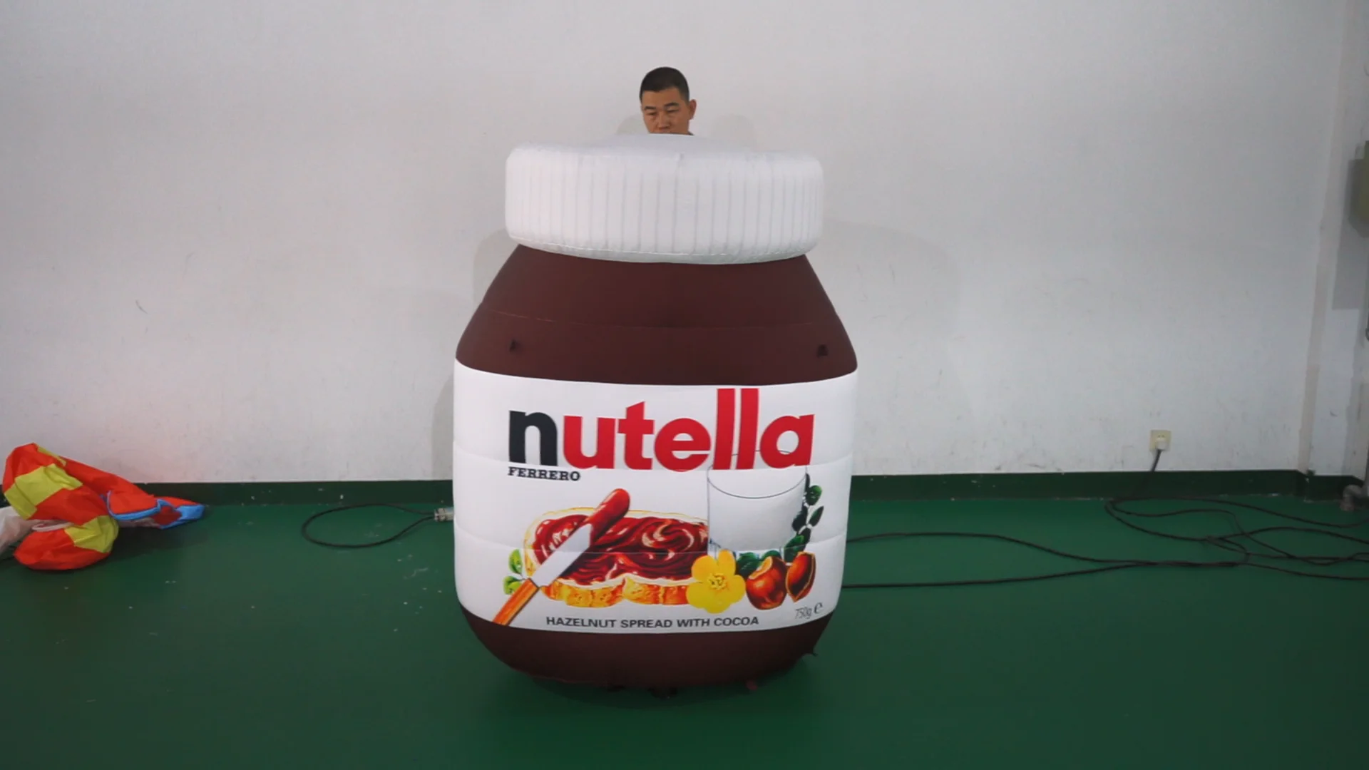 Inflatable Cartoon Hot Dog Balloon / Inflatable Promotion Product ...