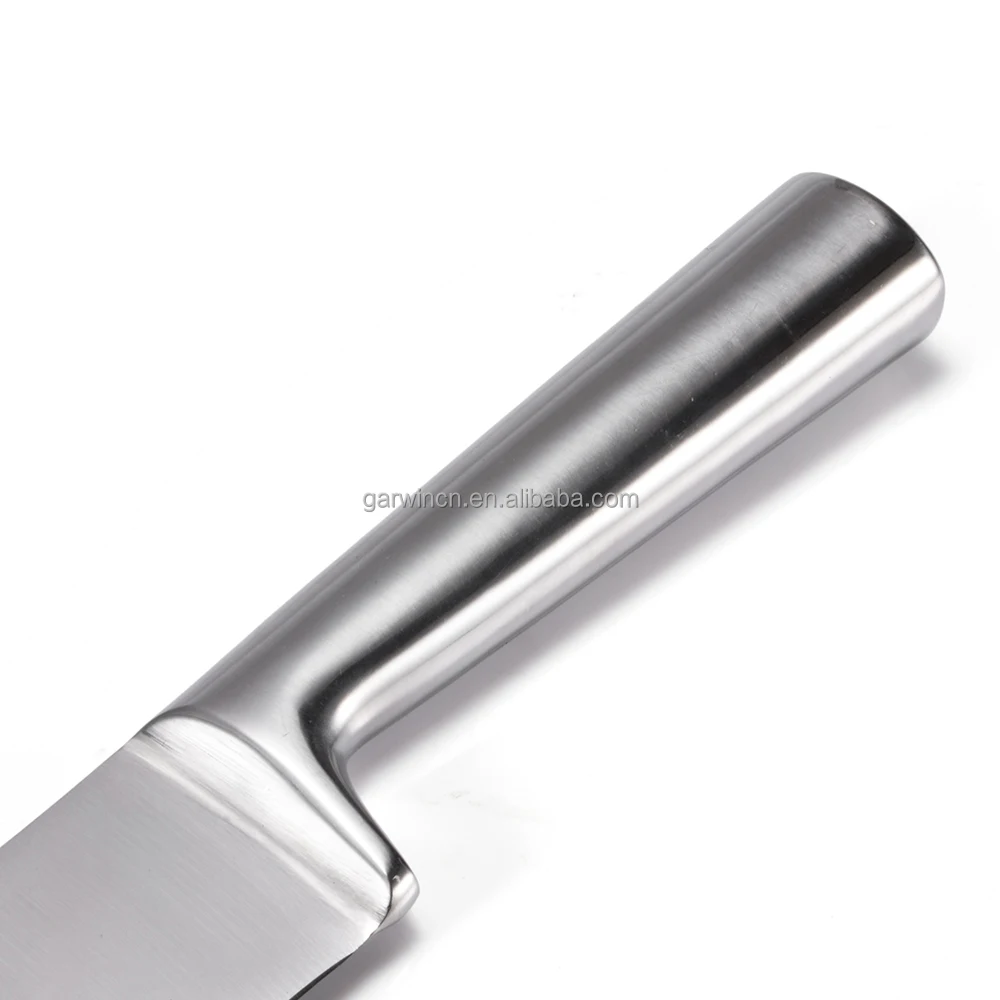 High Quality 5pcs Hollow Handle Stainless Steel Kitchen Knife Set With ...