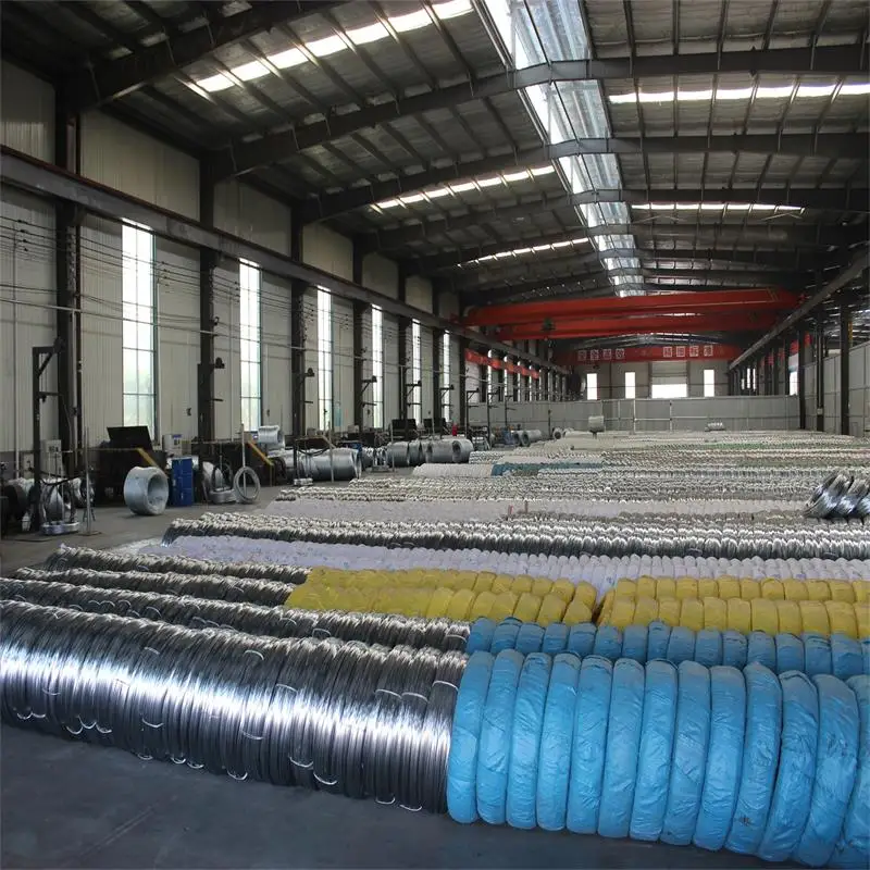 Gi Wire 16 Gauge Electro Galvanized Coil Iron Steel Wire Strand Black ...