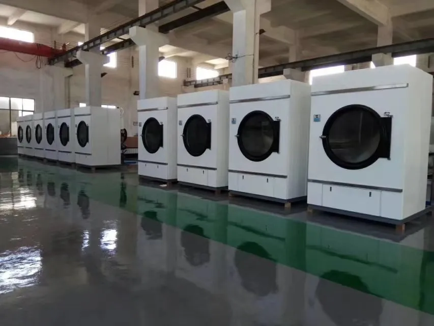 100kg Commercial Industrial Laundry Tumble Dryer - Fully Automatic ...