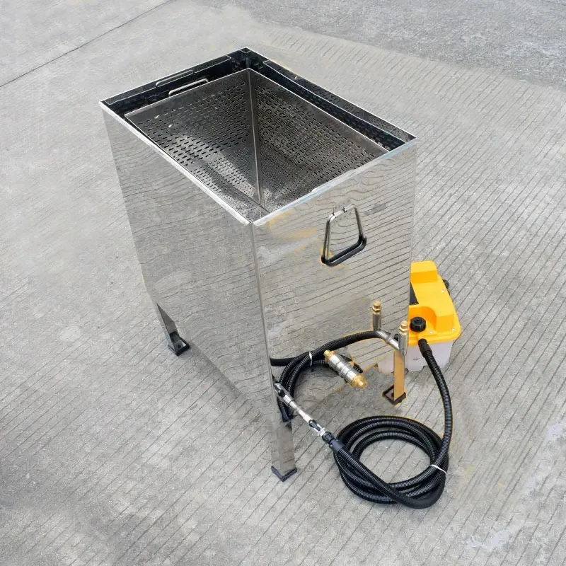 Beekeeping Honey Beeswax Melter Steam Wax Melter with Dampfmeister