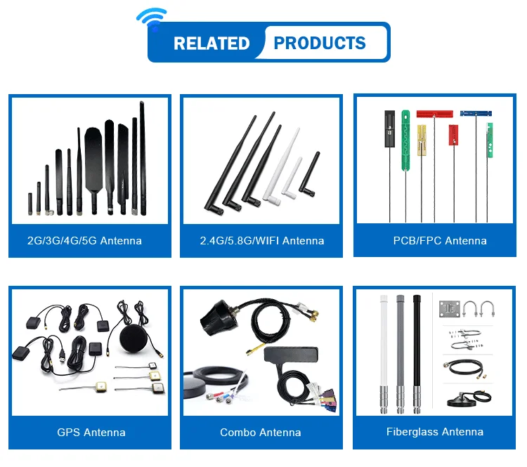 2400-2500/5150-5850mhz Wifi Router Receiver Antenna 5dbi