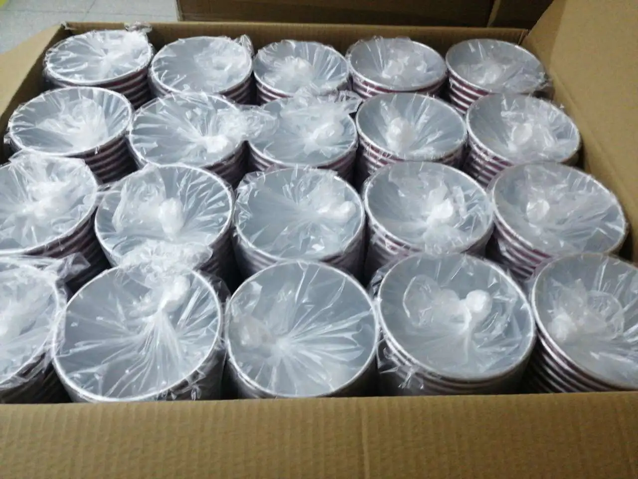 Korean Customized Heatable Induction Cooker Paper Bowl For Noodle Soup ...