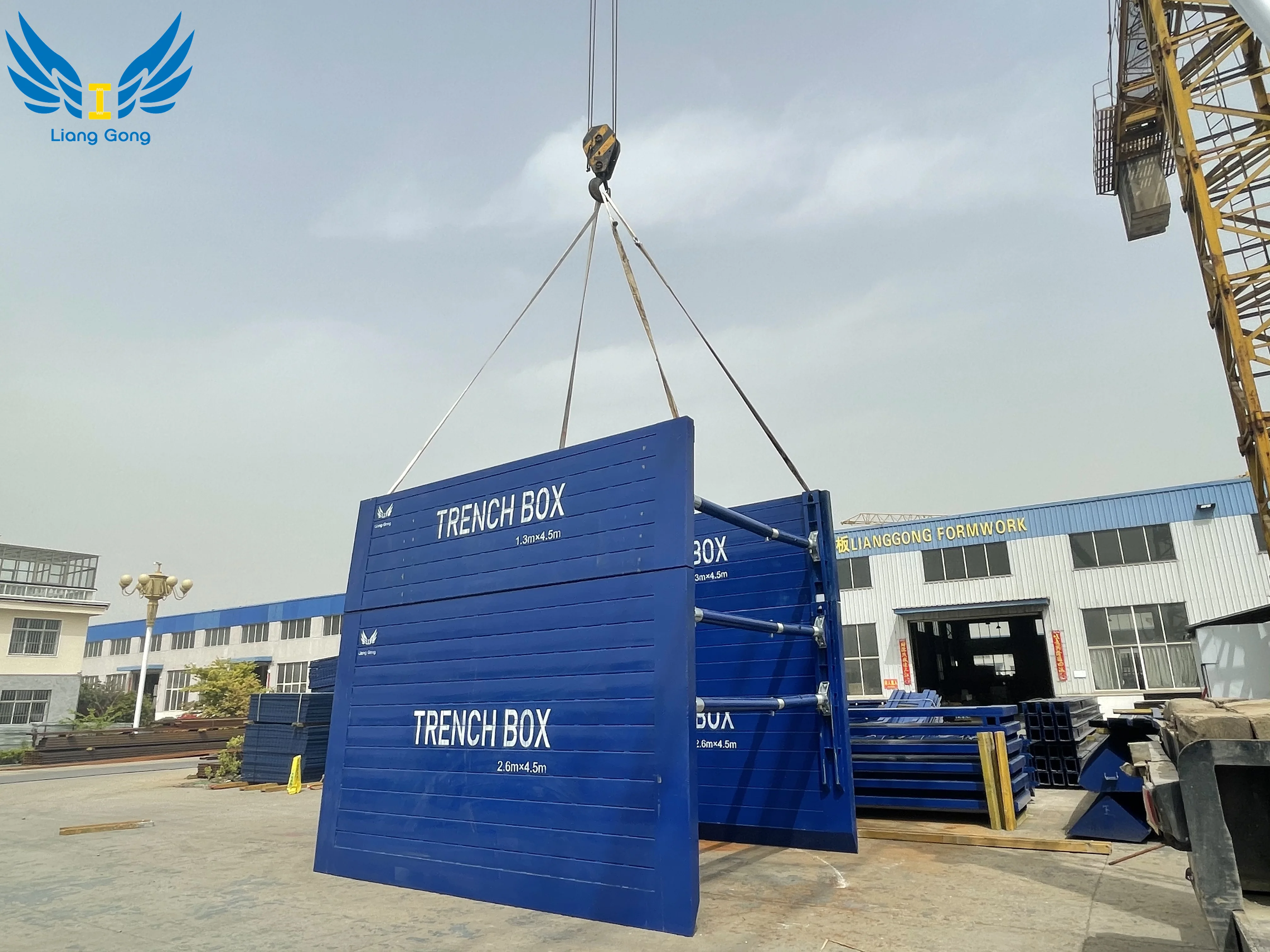 Lianggong Trench Box - Durable Trench Formwork Solutions