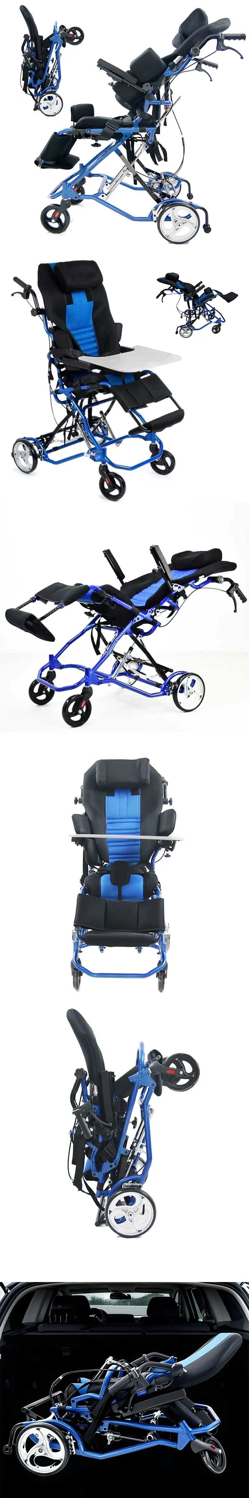 Special Needs Strollers Adult Stroller Wheelchair Adjustable Recline ...