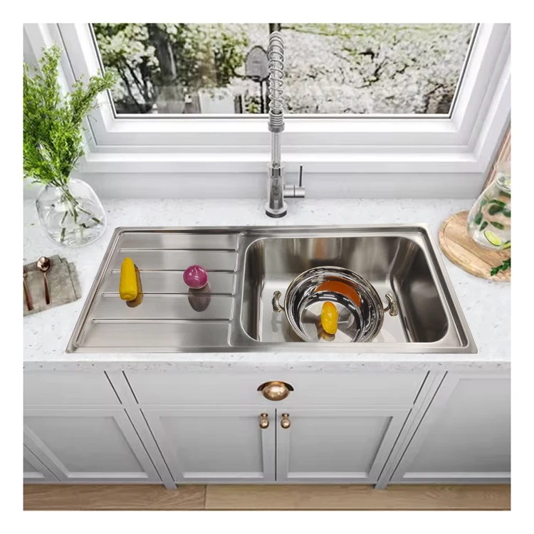 Motai One Piece Stretching Stainless Steel Kitchen Sink Manufacturer ...