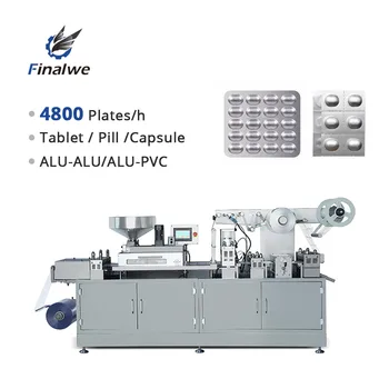 Finalwe 2024 Table Top Blister Packing Machine Tablet And Capsule - Buy ...