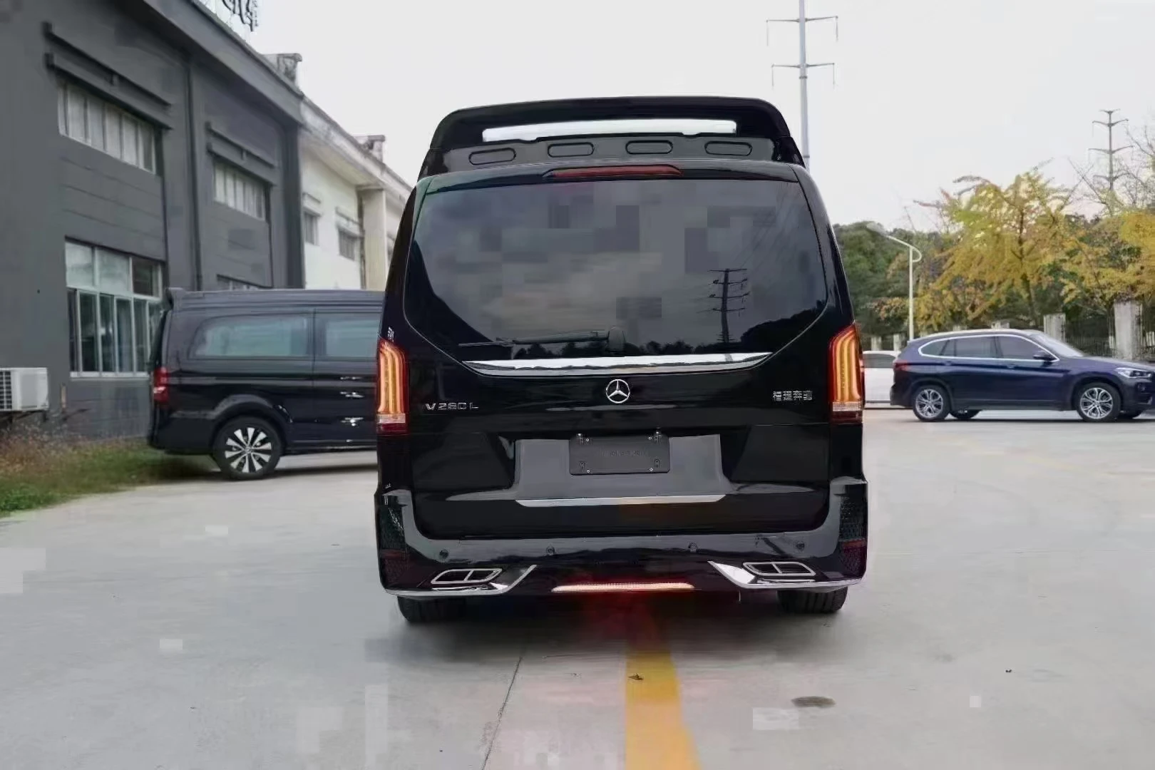 Used VITO Van Custom Commercial Vehicle VITO RV Commercial Vehicle ...