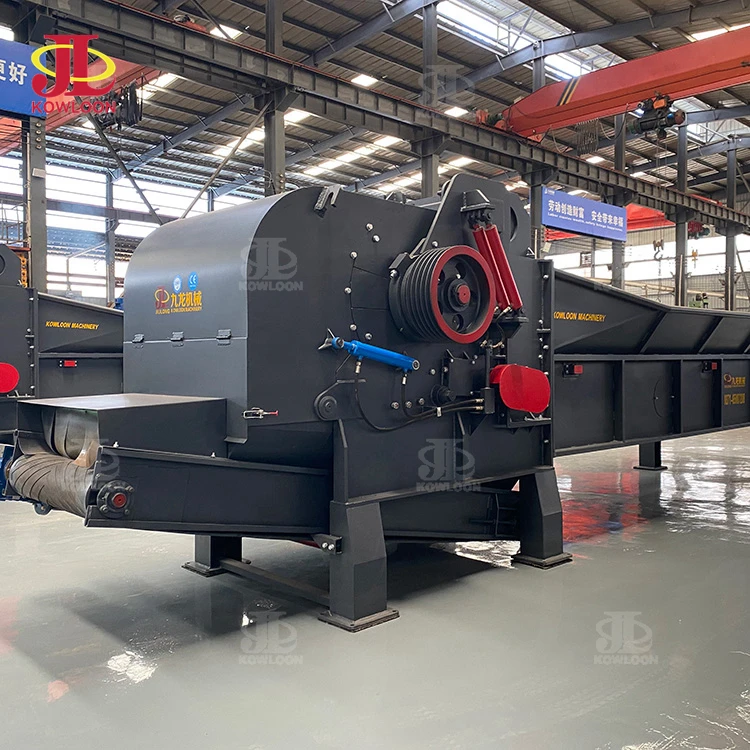 Heavy Duty Nailed Wooden Waste Wood Crushing Machine Wood Crusher - Buy ...