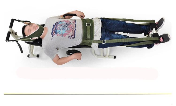 Multifunctional Lumbar Traction Bed - Relieve Disc Herniation