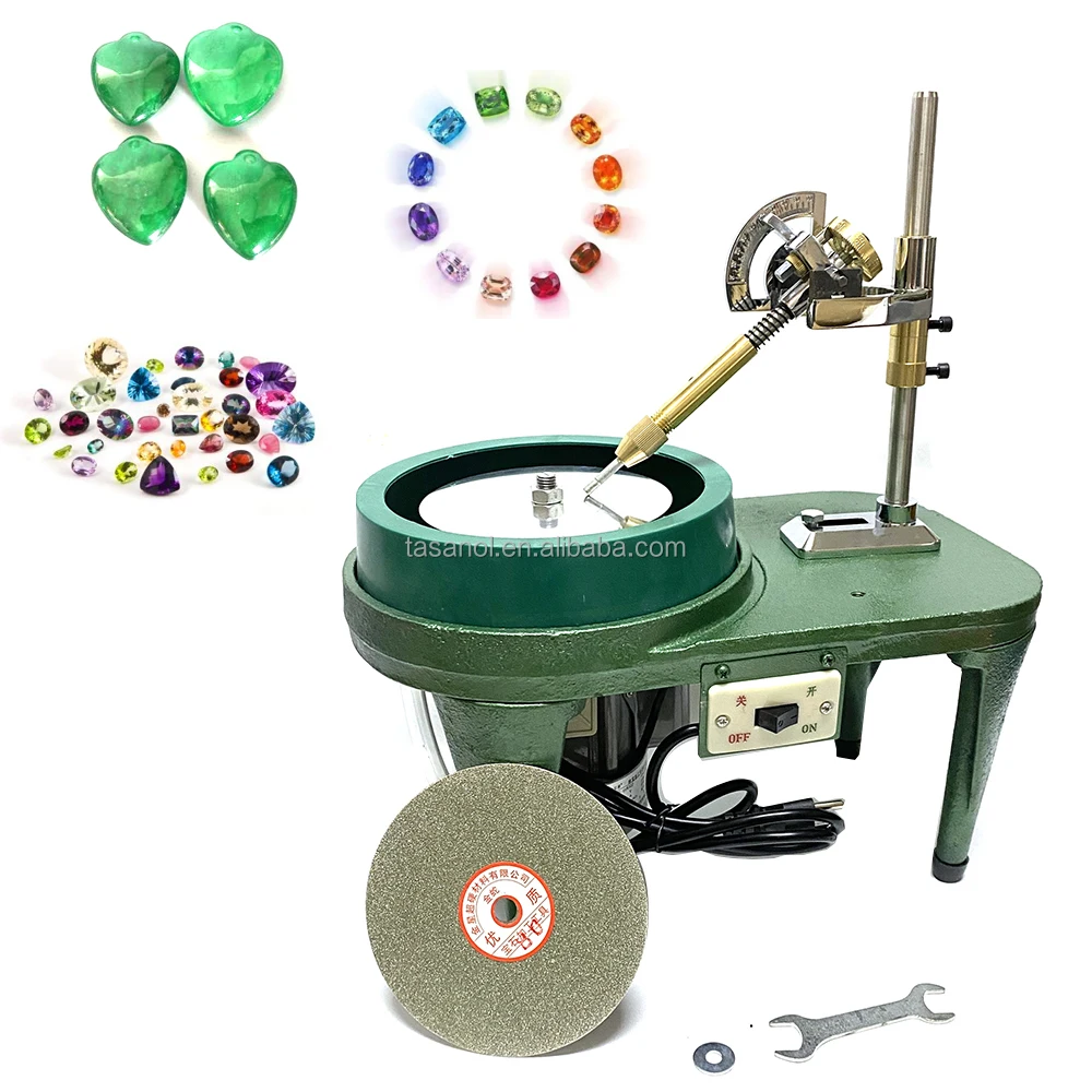 Goldsmith Tools Gemstone Grinding Machine Jewelry Faceting Machine ...