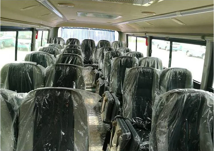 Forest Scenic Tour 6x6 Bus 30 Seats All Terrain 55% Grade Ability 6 ...