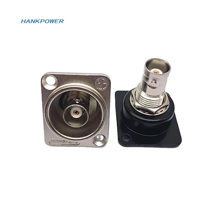 BNC Chassis Video Connector BNC Female to Female CCTV Monitoring Q9 75 ...